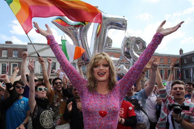 Ireland makes history as first country in world to call for marriage ...