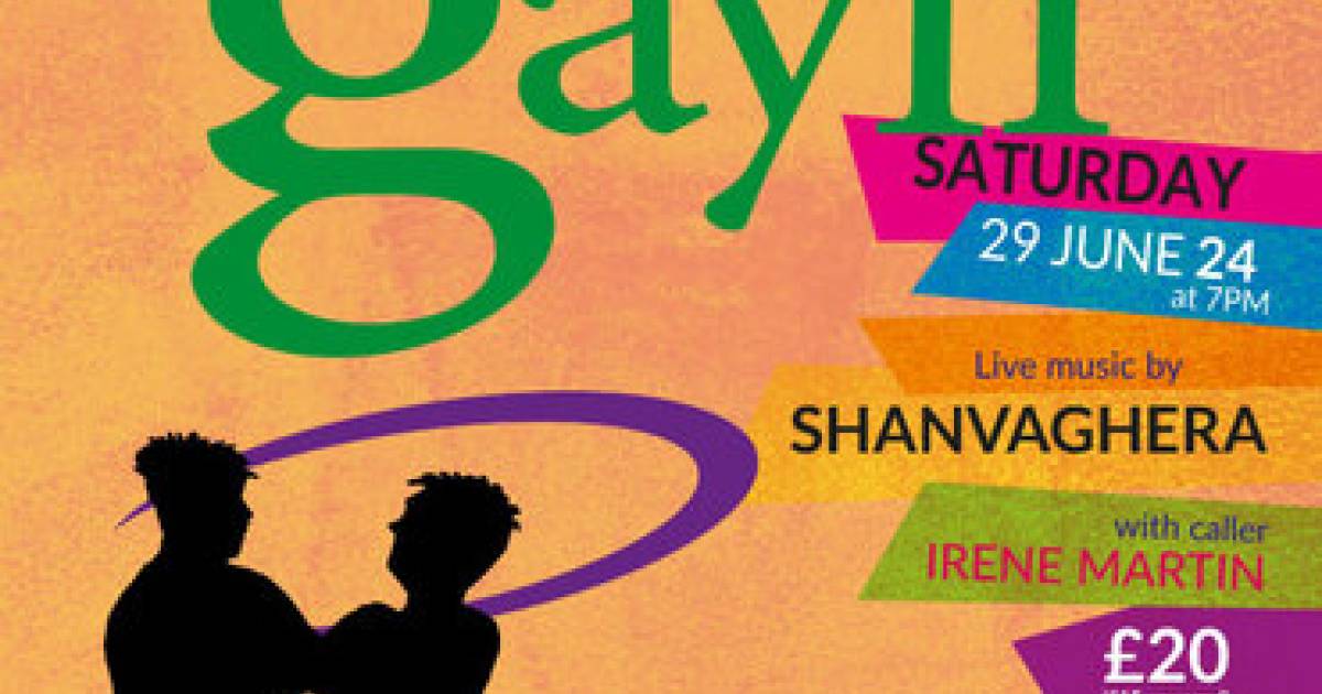 Gaylí: A Pride Celebration with Shanvaghera - Irish in Britain