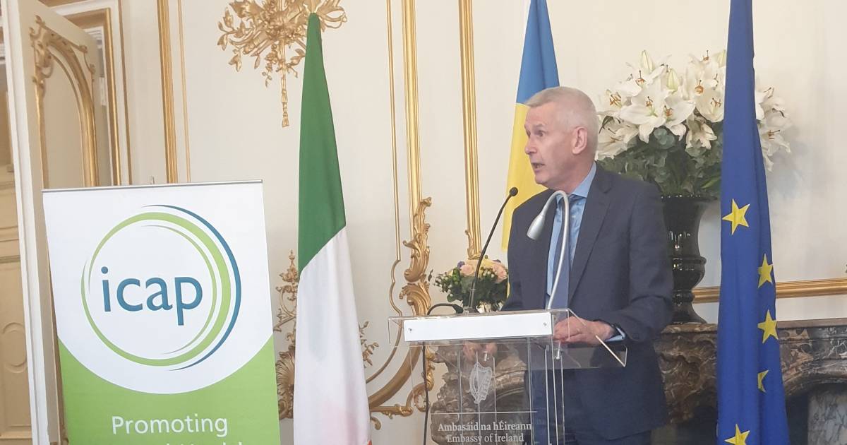 A celebration of icap's 25 years - Irish in Britain