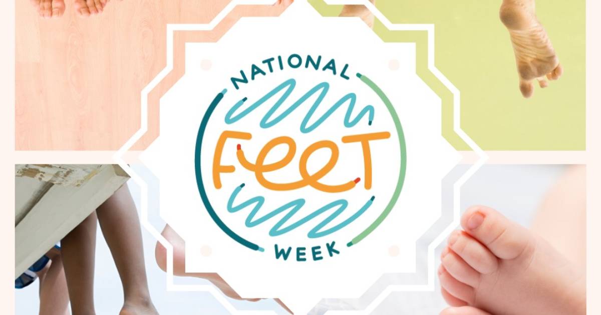 National Feet Week 2023 - Irish in Britain