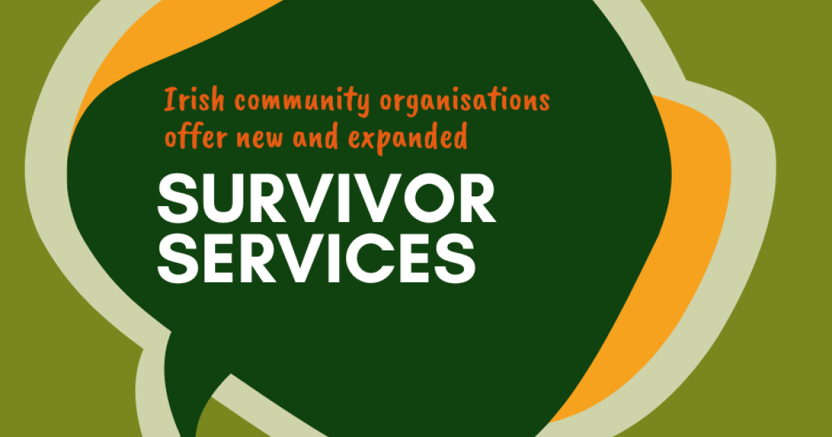New services for Irish survivors - Irish in Britain