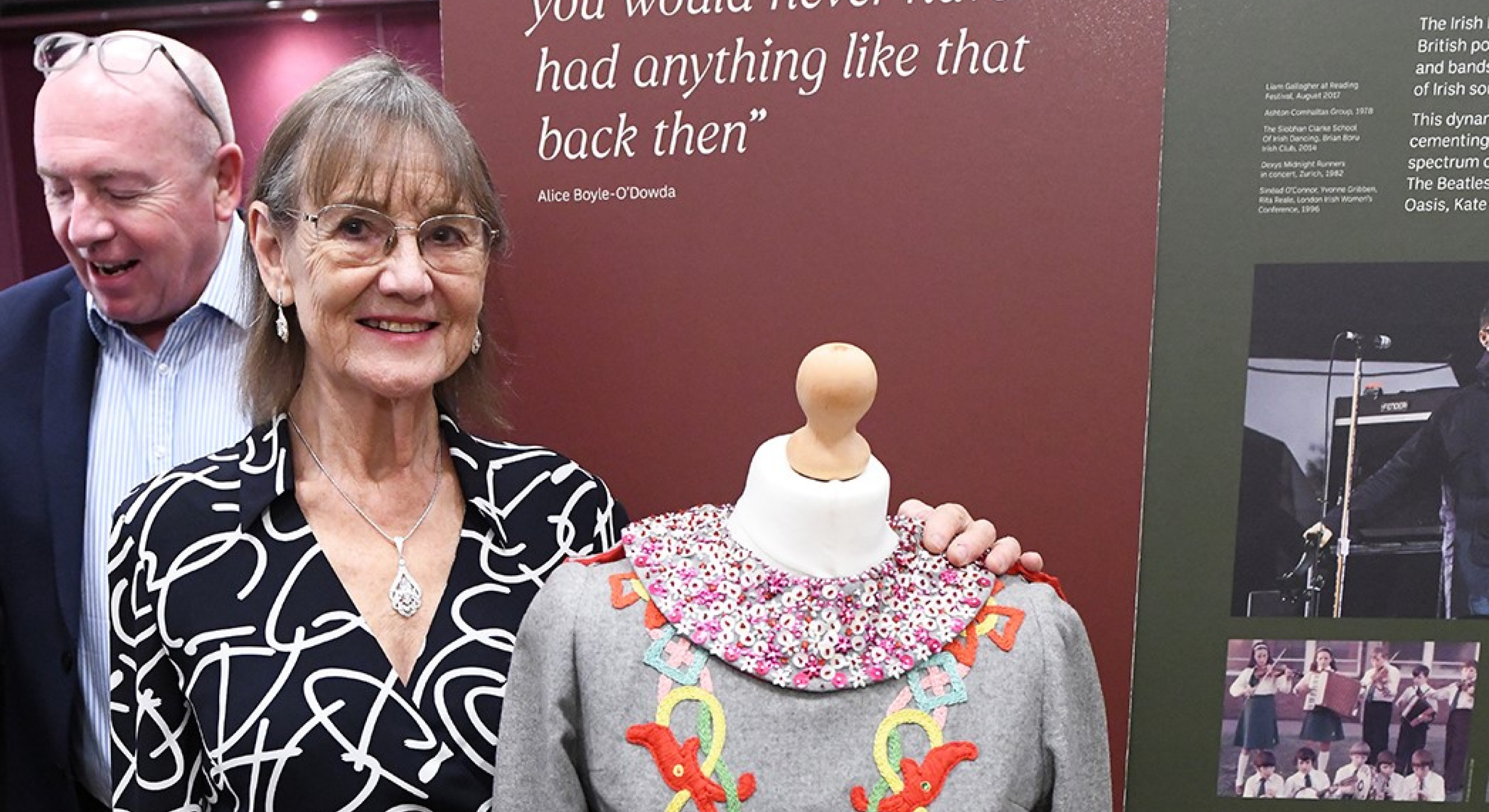 London leg of heritage exhibition a huge success - Irish in Britain