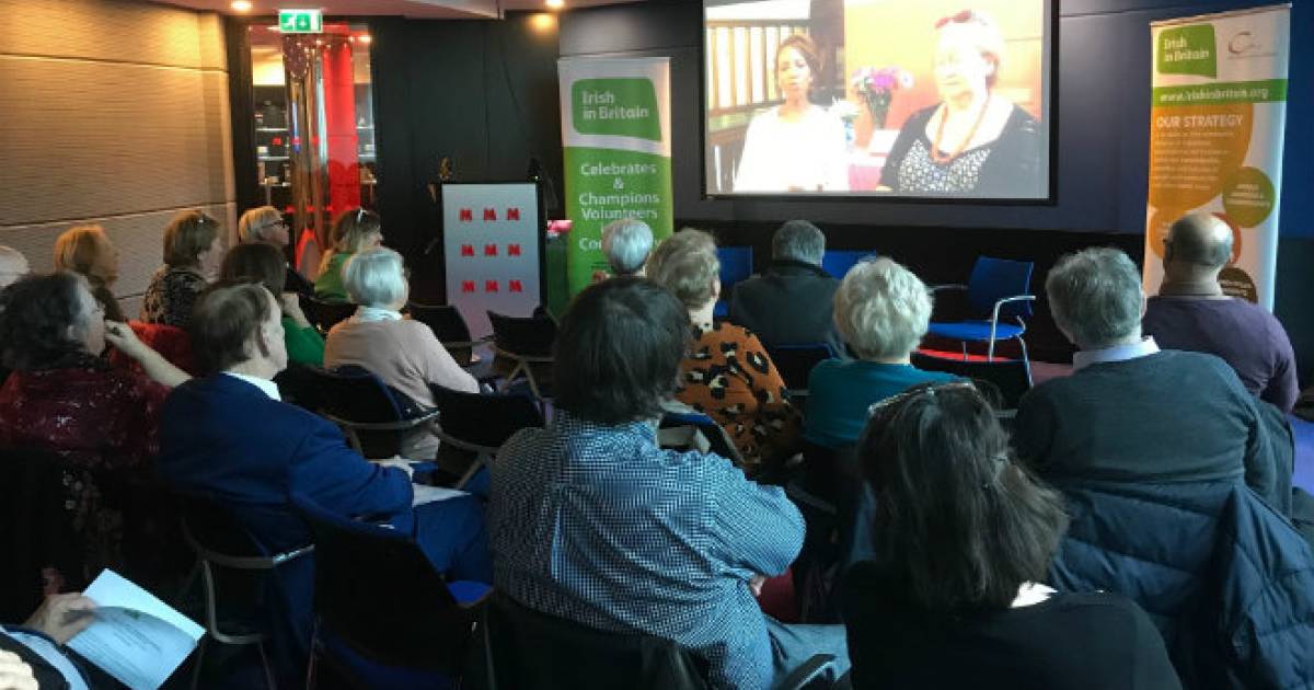 Irish in Britain celebrates new Cuimhne publications - Irish in Britain