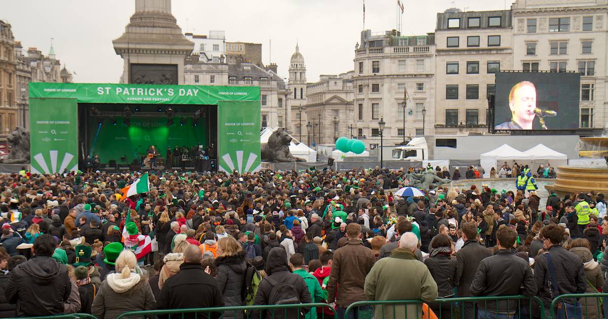 Applications for the London St Patrick’s Day Parade and Festival are ...