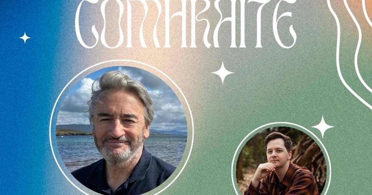 The Irish Creative Collective presents Comhráite, with Fergal Keane