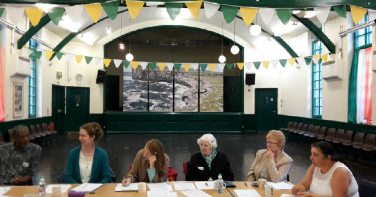 Cuimhne Champion training in Lewisham - Irish in Britain
