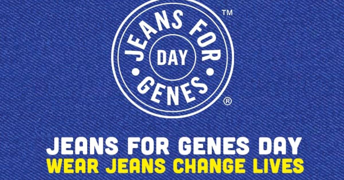 Jeans for Genes Day - Irish in Britain