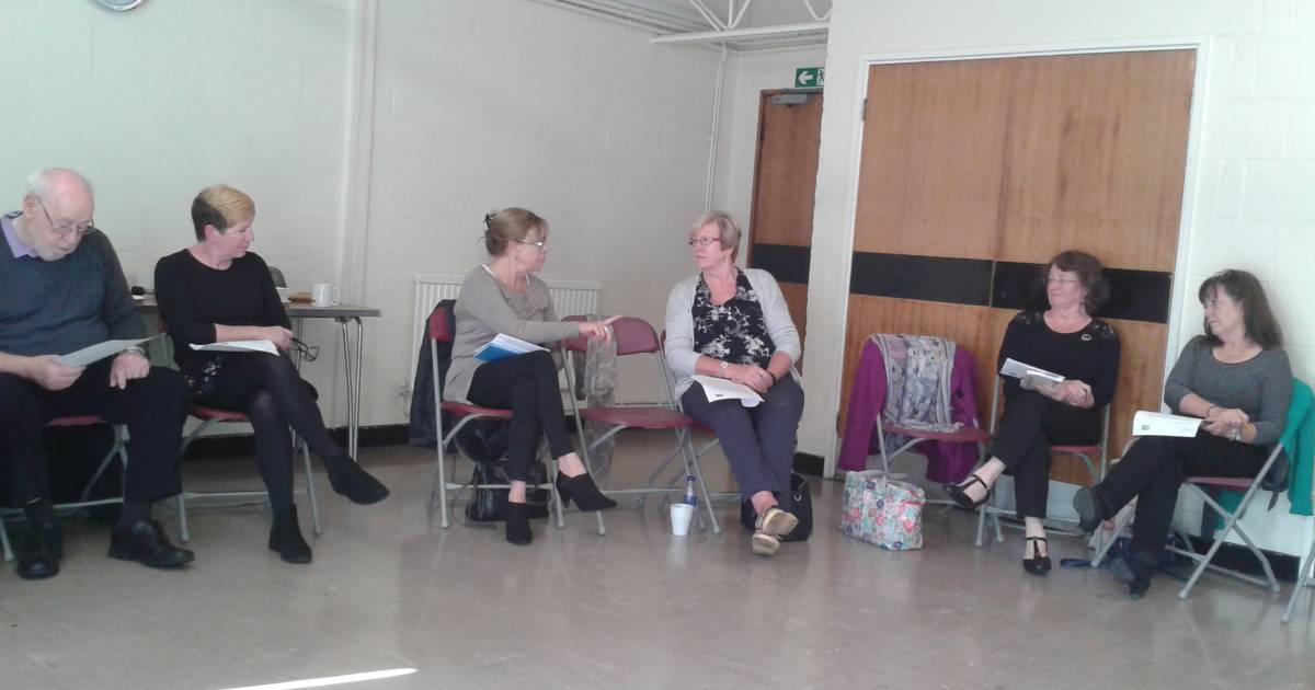 Cuimhne memory loss training at Greenwich Bexley and Lewisham - Irish ...