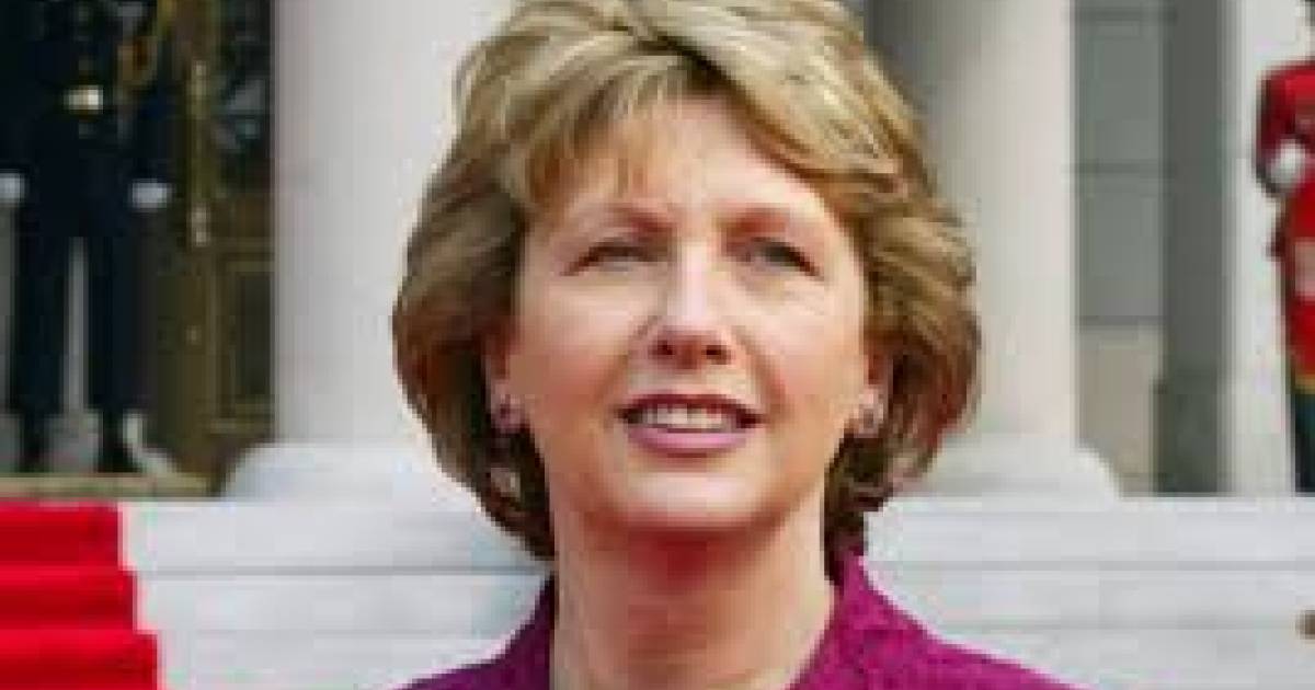 Dr Mary McAleese Appointed Professor at St Mary’s University in London ...