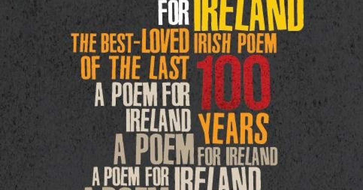Ireland’s best loved poem has been chosen - Irish in Britain
