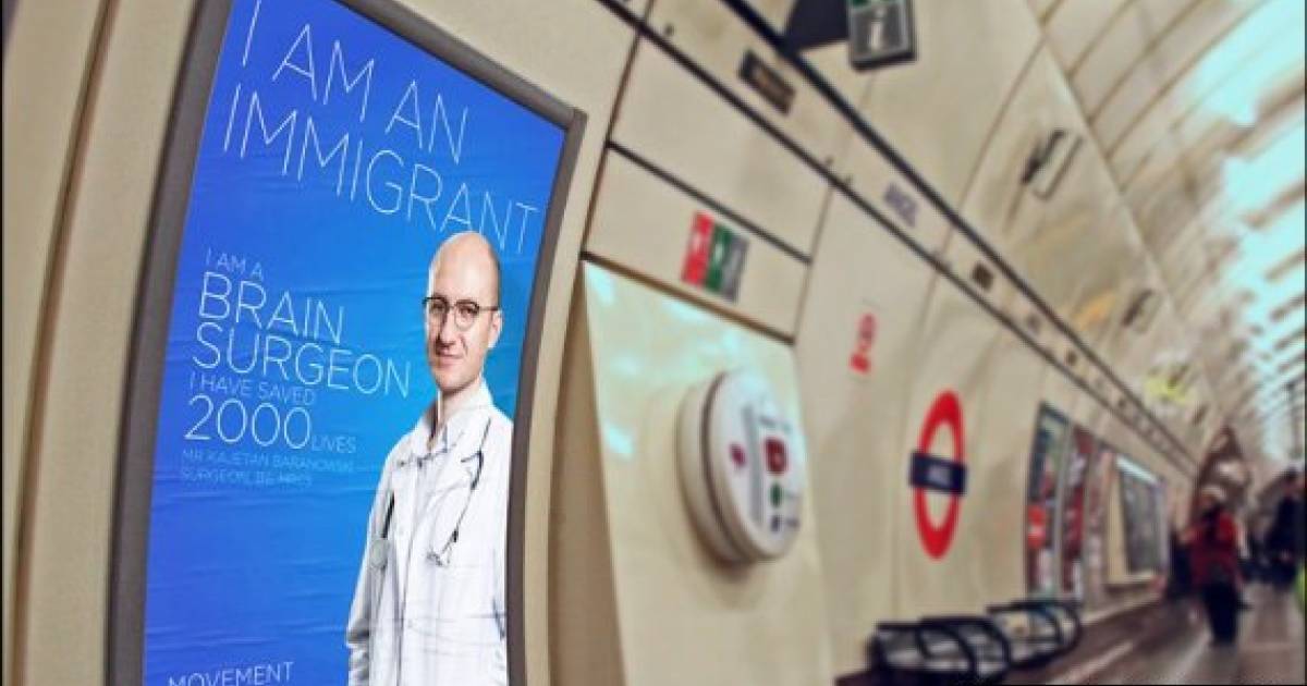 ’I am an Immigrant’ Poster Campaign Seeks to Celebrate Migrant ...