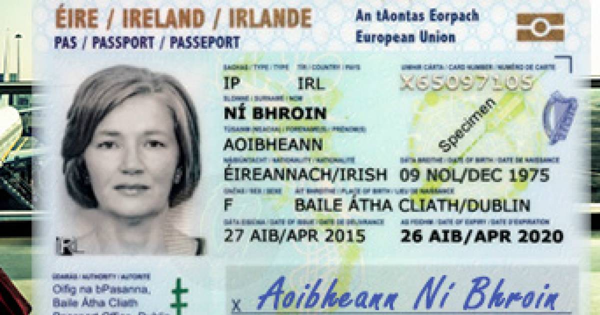 Ireland launches new Passport Card to make intra–EU travel easier ...
