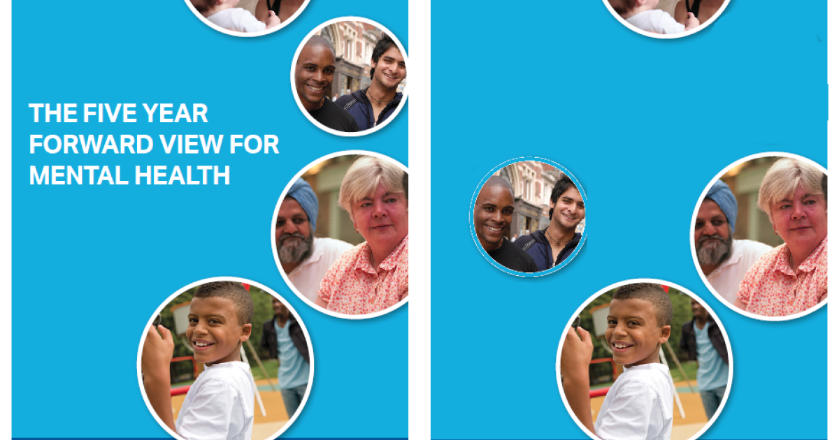 THE FIVE YEAR FORWARD VIEW FOR MENTAL HEALTH - Irish in Britain