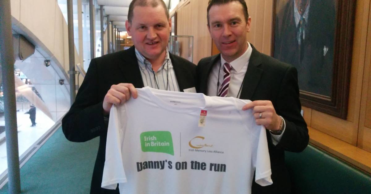 Danny Fealy is running for Cuimhne for the 4th year in a row! - Irish ...