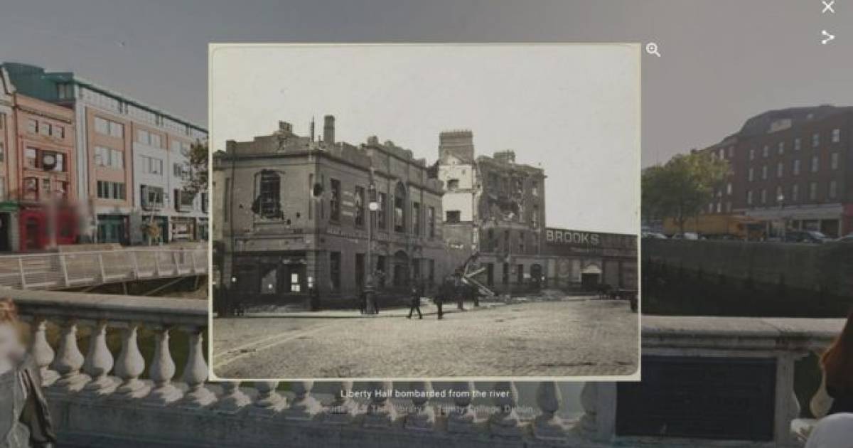 Easter Rising: Google launches 1916 interactive virtual tour - Irish in ...