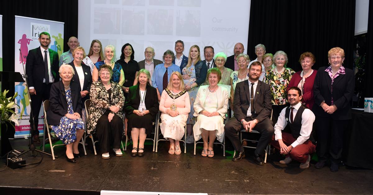 The spirit of community celebrated at Irish in Britain’s Volunteer ...