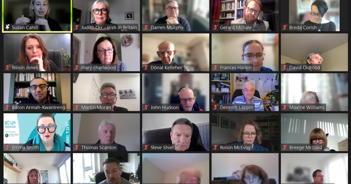 Irish in Britain AGM reflects on a year of celebrating heritage - Irish ...